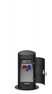 Edelstahl-Poller – Moser Systemelektrik GmbH