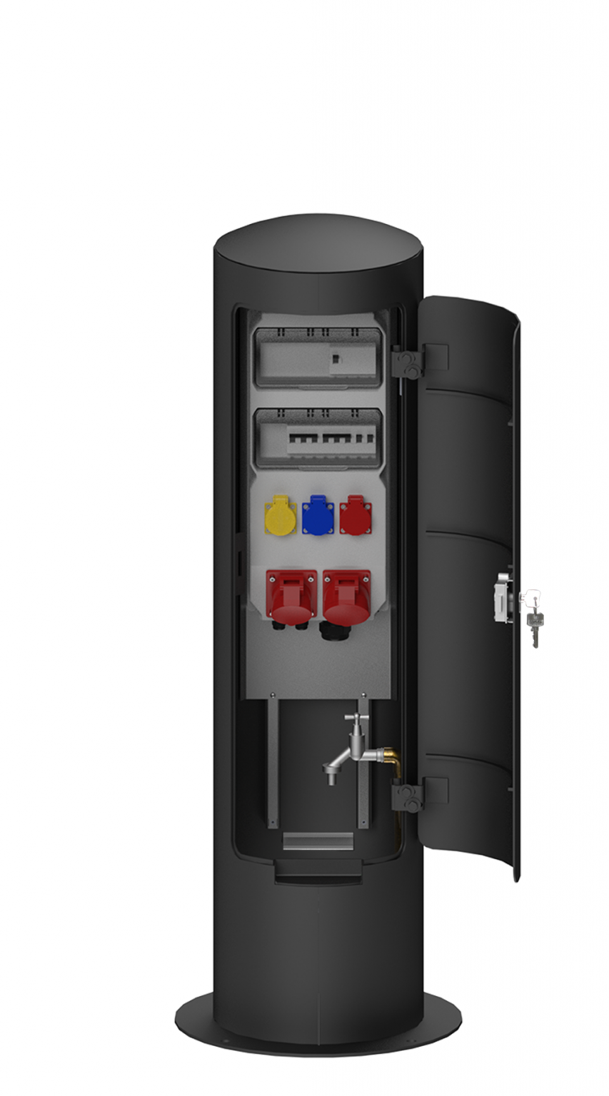 Edelstahl-Poller – Moser Systemelektrik GmbH
