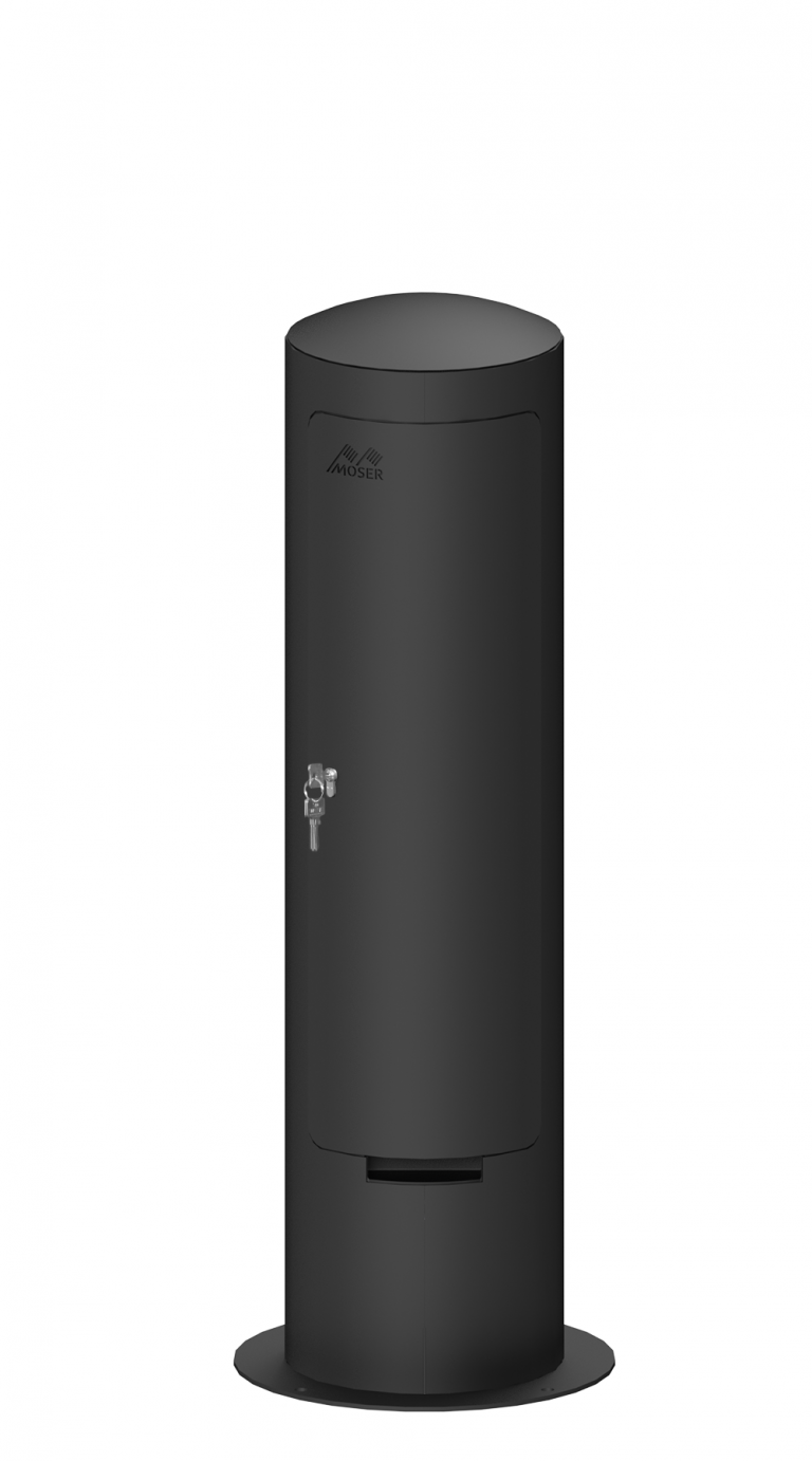 Edelstahl-Poller – Moser Systemelektrik GmbH
